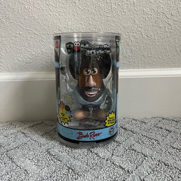 pop tat | Toys | Bob Ross Mr Potato Head Toy | Poshmark